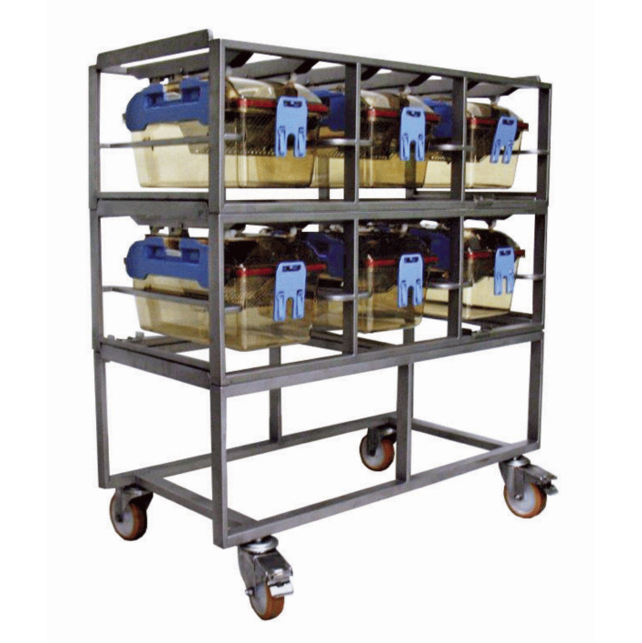 ISO Descontamination Rack - ULTRAGENE